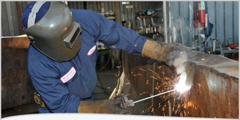 Mechanic Welding & Painting - Allegro Sanitation Corp.